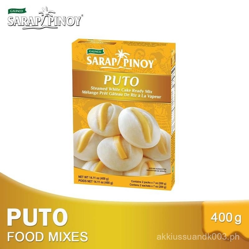 Sarap Pinoy Puto Mix 400g | Shopee Philippines