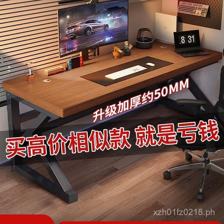 Desk for Home Use Computer Desk Bedroom Double Desktop Desk Office Desk ...