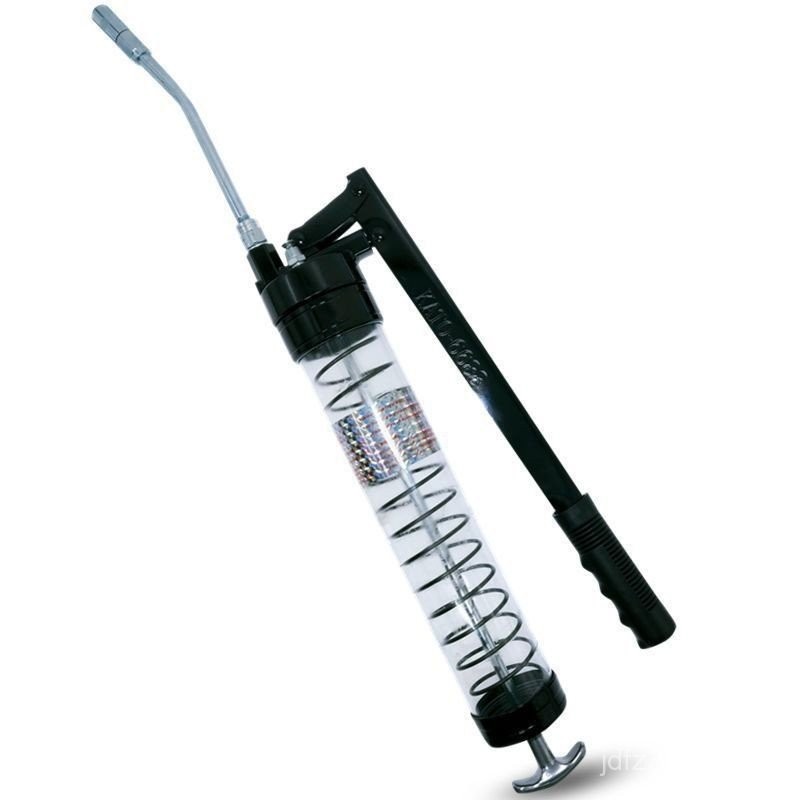 600c High-pressure Manual Imported Grease Gun KATO]Transparent Grease ...
