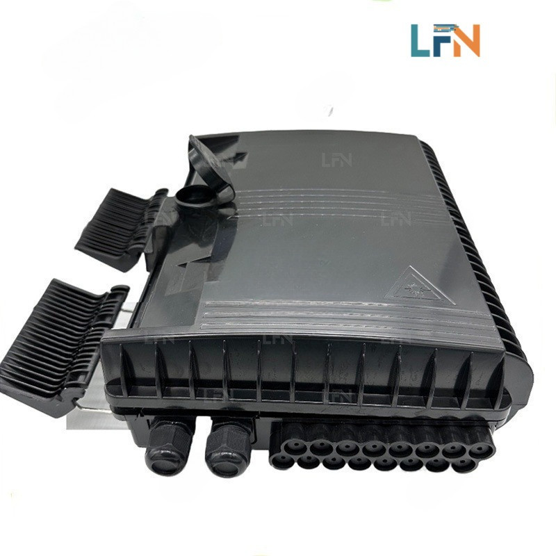 LFN 16port Fiber Optic Distribution Box For PLC Splitter Fiber Splitter ...