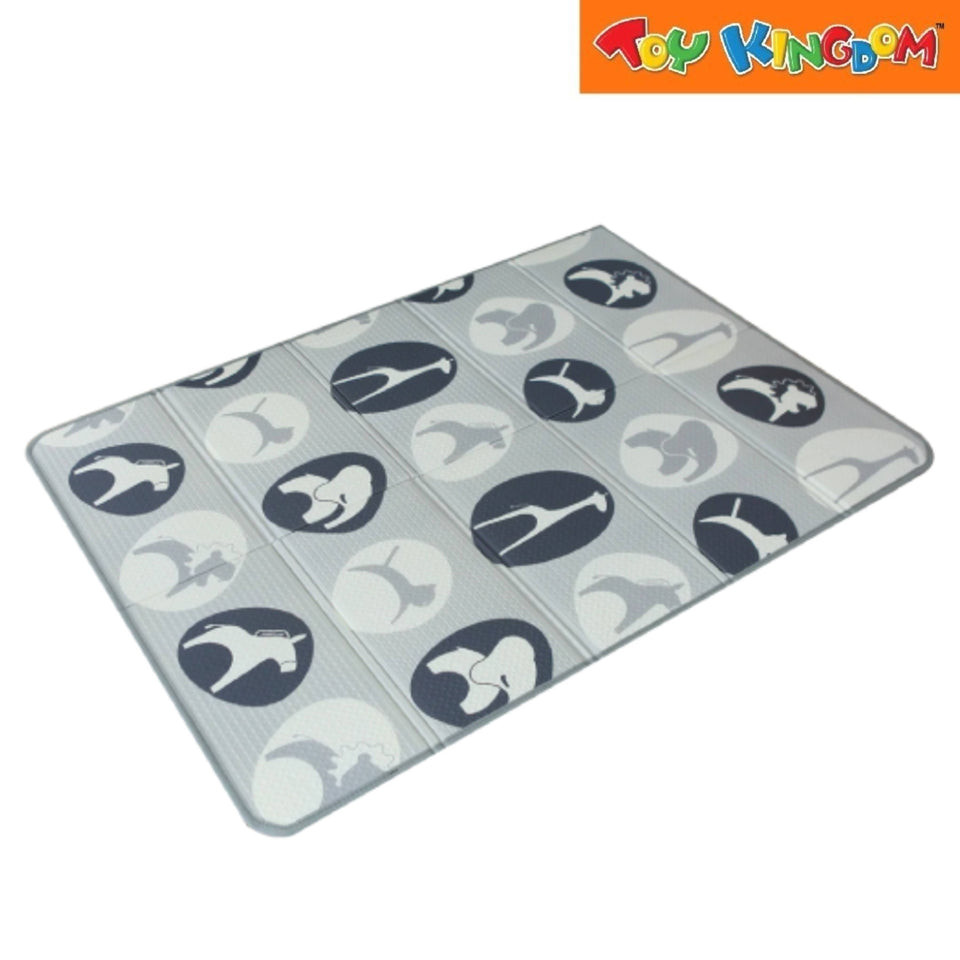 Funnylon Playmat Folding Black & White Animal Design | Shopee Philippines