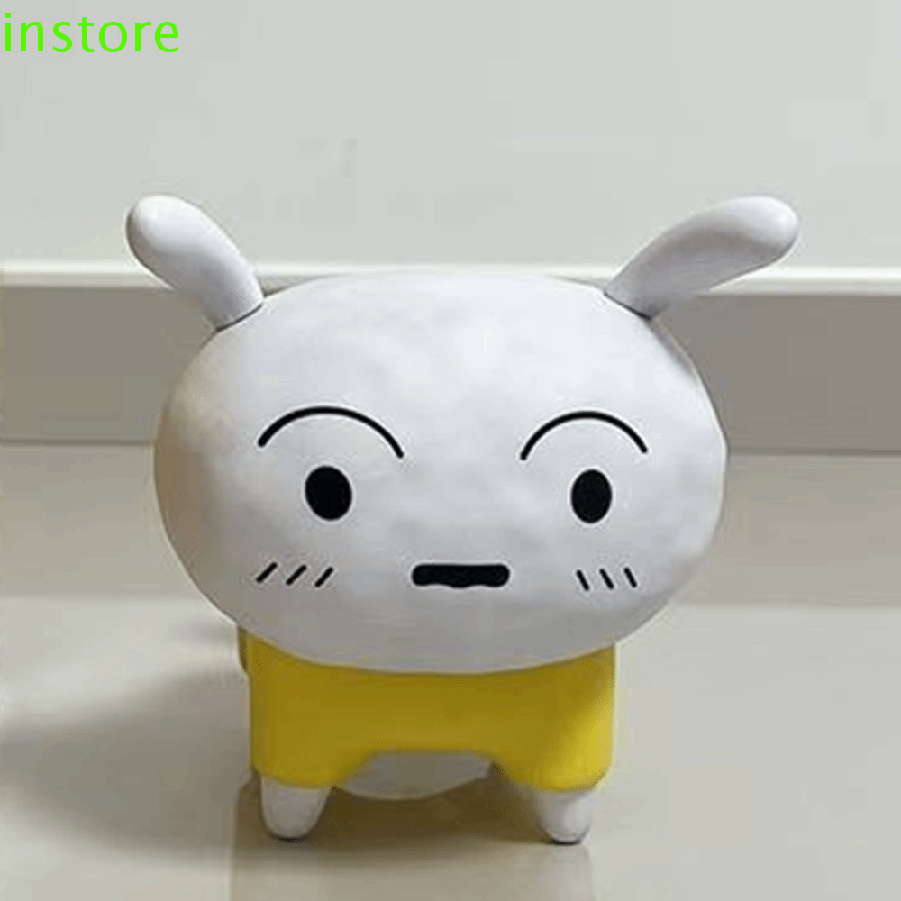 INSTORE Nohara Shiro Figure Model, Crayon Shin Chan White Dog Nohara ...