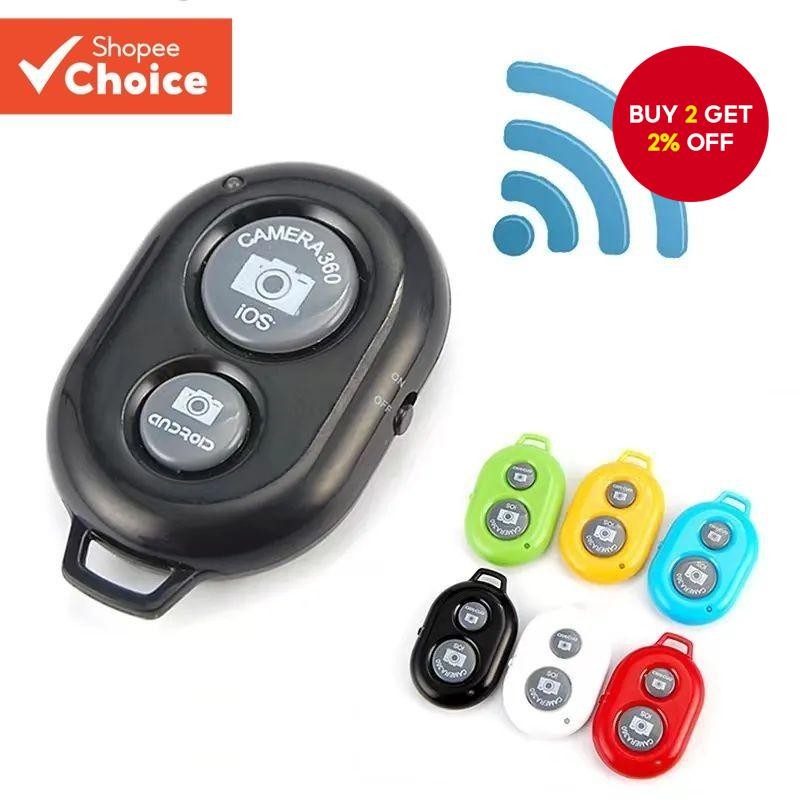 Mini Bluetooth Camera Remote - Shutter Button for iPhone Android ...