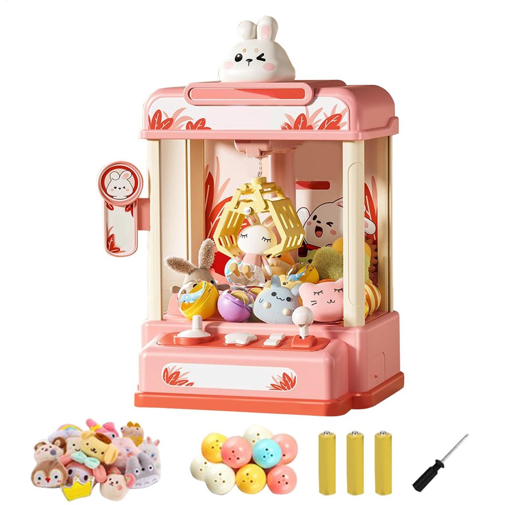 2025 New Style Claw Machine Household 7 Children's Toy Clip Doll Small ...