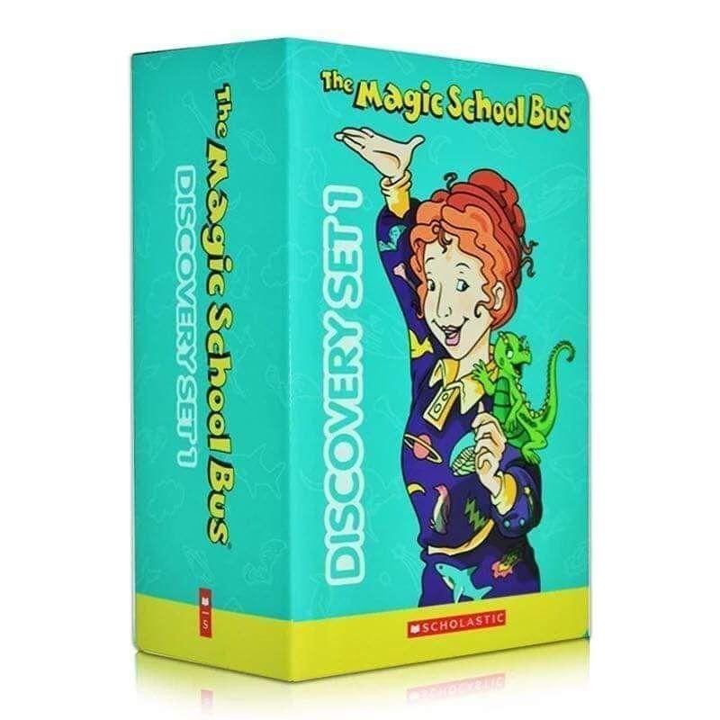magic school bus discovery set 1 | Shopee Philippines