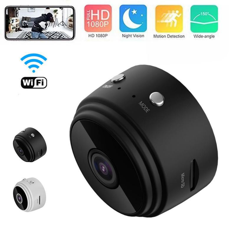 SHIP FAST A9 1080P Full HD MINI CAMERA 150 Degree Angle Wireless WiFi ...