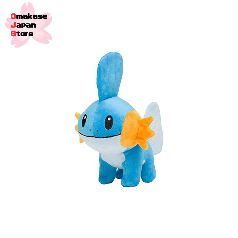 Pokémon Center Original Plush Toy Mudkip 28×17×24 (H×W×D: cm) | Shopee ...