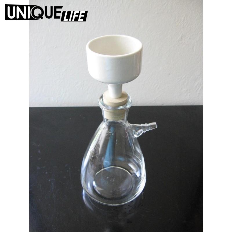 [Yoyoyo2] 40mm Porcelain Buchner Funnel Lab Filtration Filter Kit ...