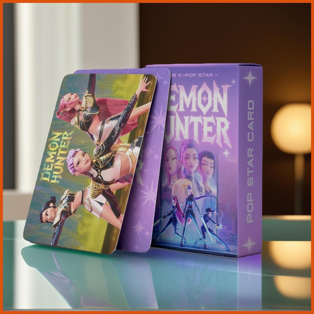 For K-POP Demon Hunters Collection Cards Animated Film Peripherals ...