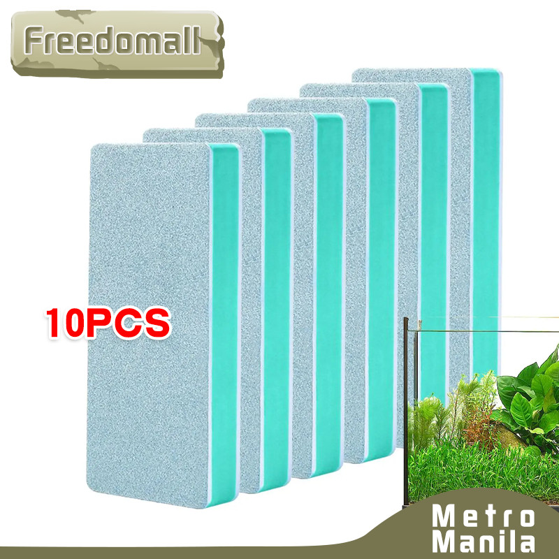 10pcs Fish Tank Wipe Water Marks Scale Cleaning Water Mark And Scale ...