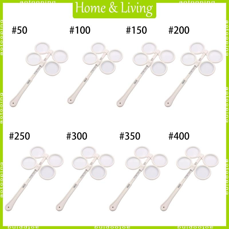 Optical Flipper- Optometry Plastic Flip Trial Lens Plastic Confirmation ...