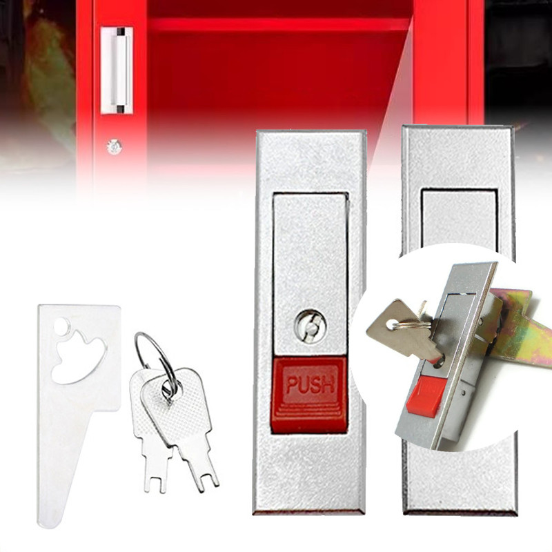 Distribution Box Panel Box Lock Flat Lock Enclosure Cabinet Door Lock ...