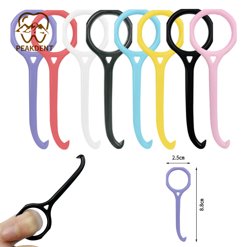 50PCS Orthodontic Aligner Chewies Hook Dental Invisible Removable Brace ...