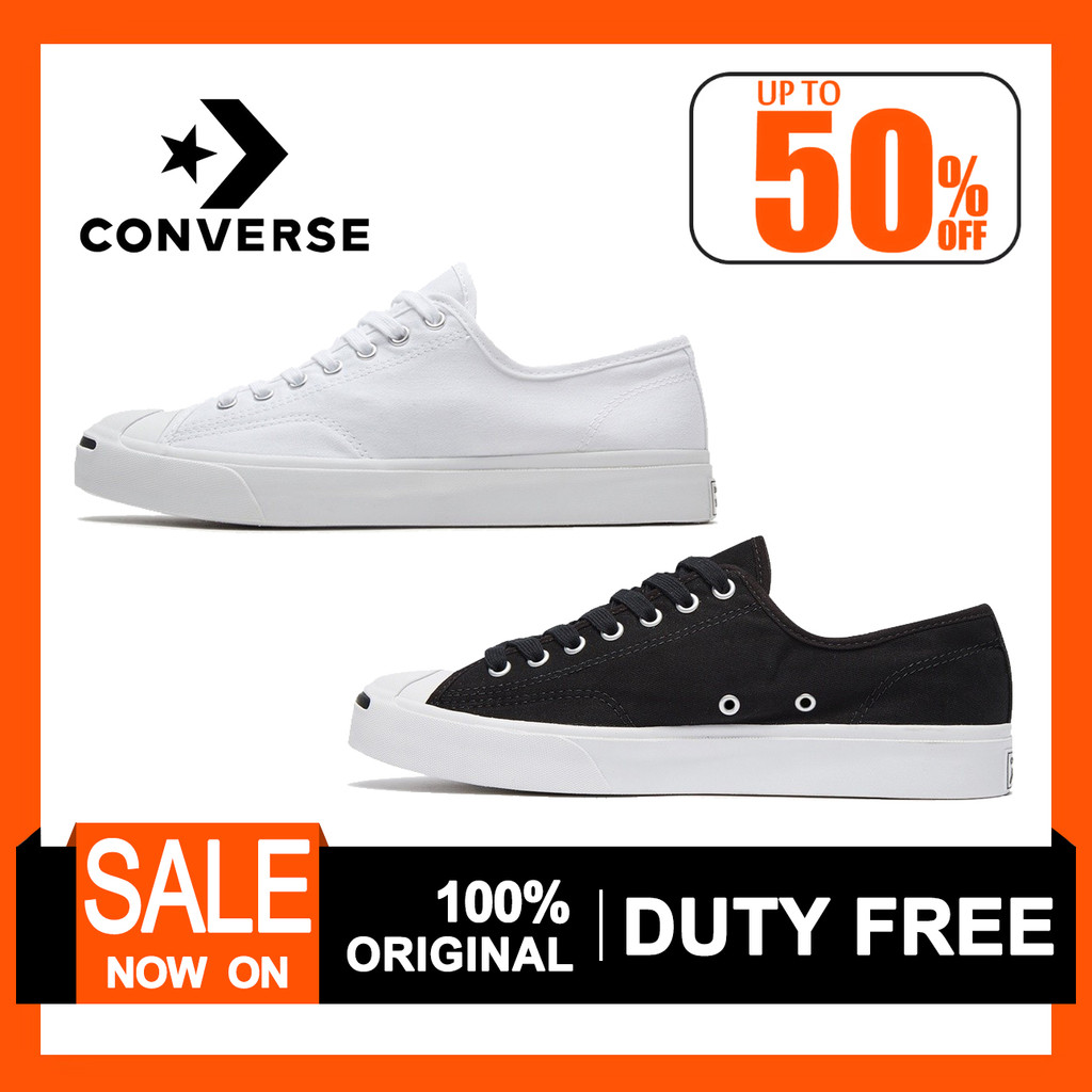 100% Original CONVERSE JACK PURCELL Classics Canvas Shoes Shoelace ...