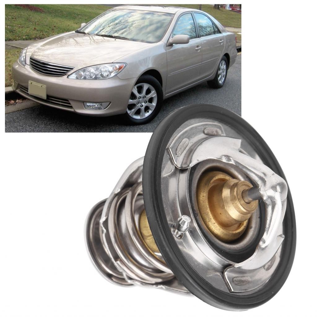 honglai-th Engine Coolant Thermostat Aluminum Alloy Housing Assembly for Replacement Part ...