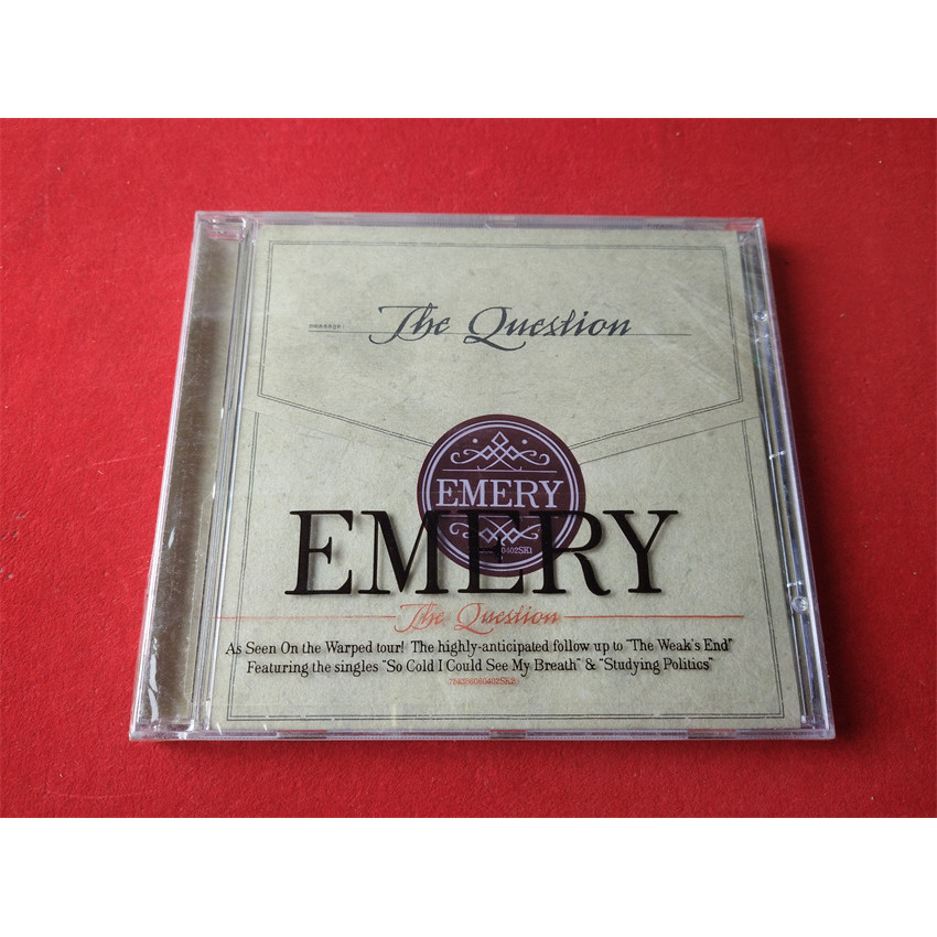 (brand new ) Emery The Question 航 | Shopee Philippines