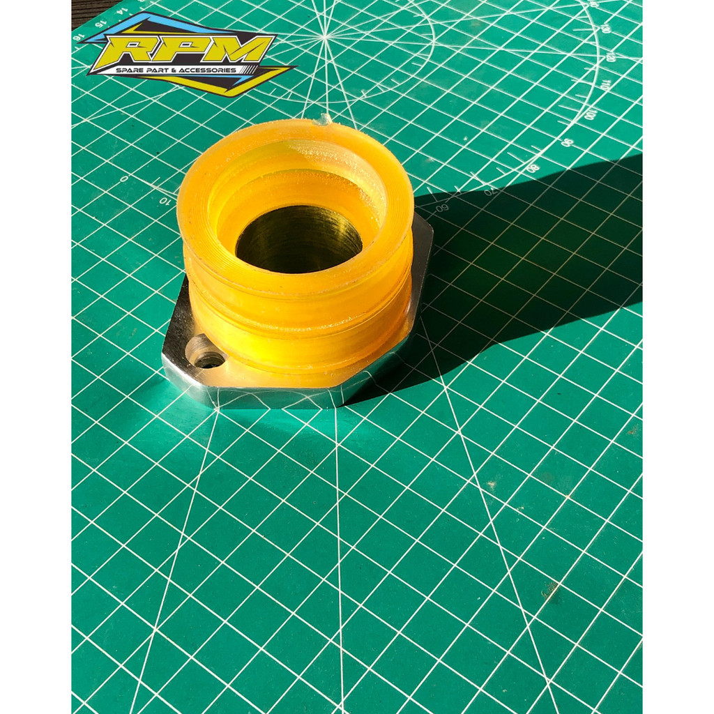 Teflon intake Manifold teflon Manifold teflon PNP Cb PE PWK 26/28/30/32 ...