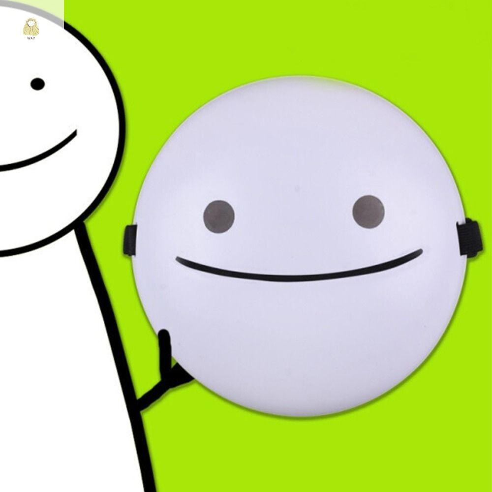 WAY Smile Dreams Masks Fantasy Cartoon Full Face Anime Mask Cosplay ...