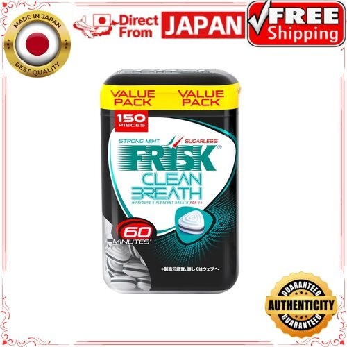Frisk Classie Clean Breath Bottle Strong Mint x 5 pieces [Direct from ...