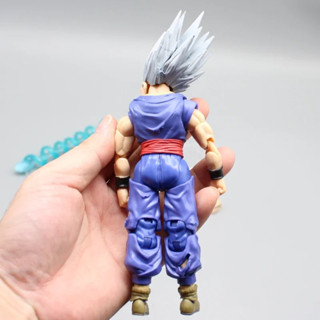 Anime Dragon Ball Z Gohan Action Figure Beast Son Gohan S.H.Figuarts ...
