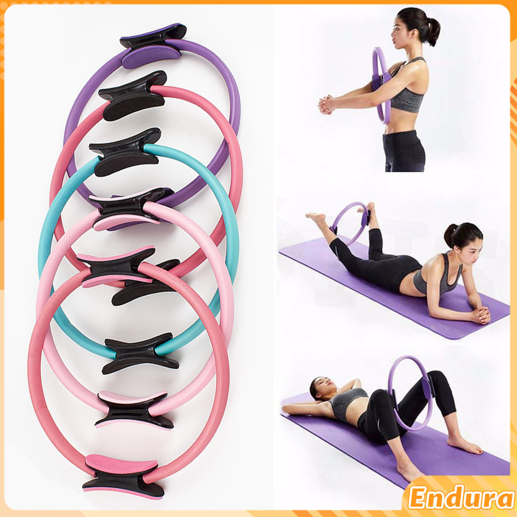 E.A Pilates Ring Yoga Circle Toning Thighs Legs Inner Thigh Exercise ...