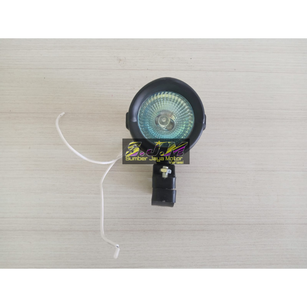 Universal Handlebar Short Frog Fog Spotlight Shooting Light | Shopee ...