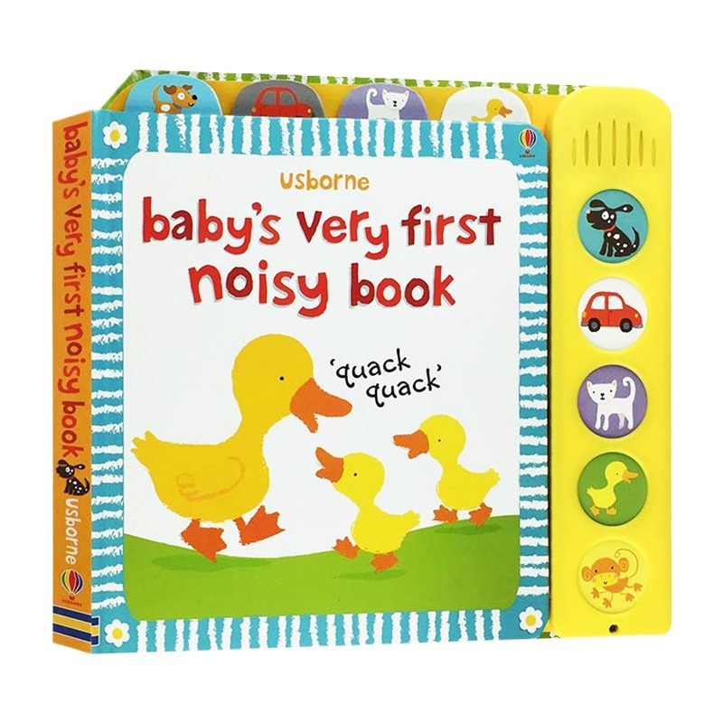 The baby's first voice book English original picture book Baby's Very ...