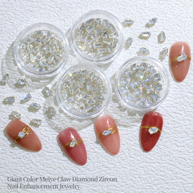 Water Drop Claw Diamond Jewelry Nail Claw Drill Water Drop Horse Eye ...