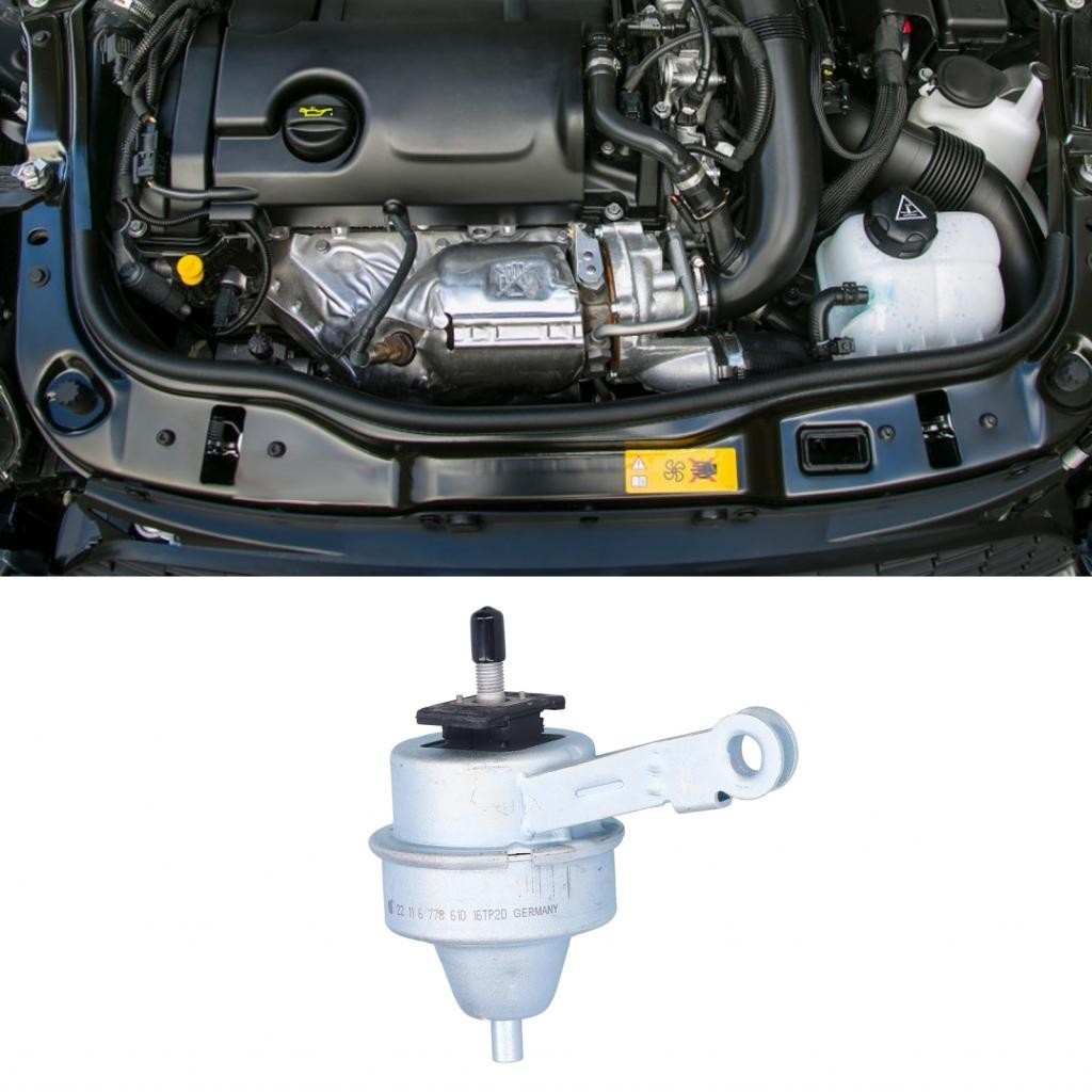 Wowowi Engine Hydro Mount Simple Installation Motor Support for R50 R52 ...