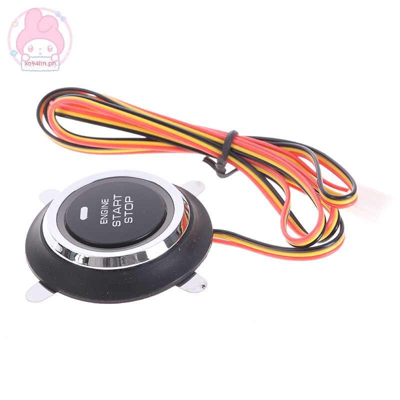 Xo94itn 12V Auto Replacement Car Engine Start Stop Push Button Ignition ...