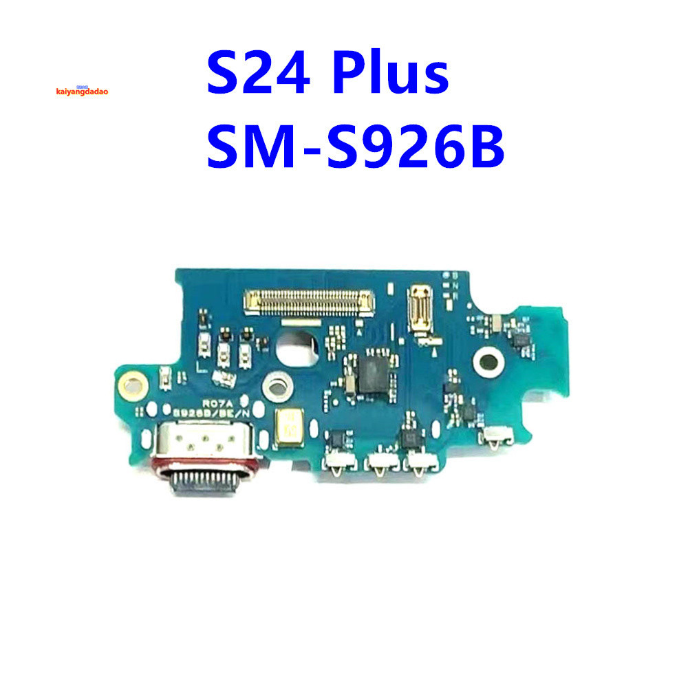 Charging Port Board Flex For Samsung Galaxy S24 Plus S24+ SM-S926B Type ...