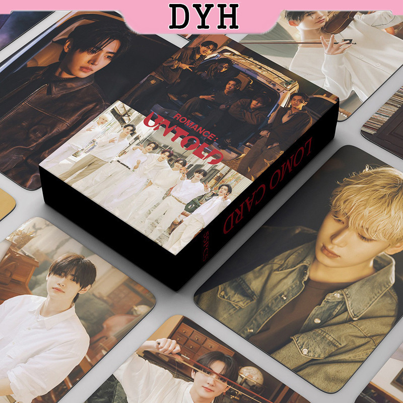 DYH 55pcs/box ENHYPEN Photocards ROMANCE:UNTOLD Album KPOP LOMO Card Collection Card | Shopee ...