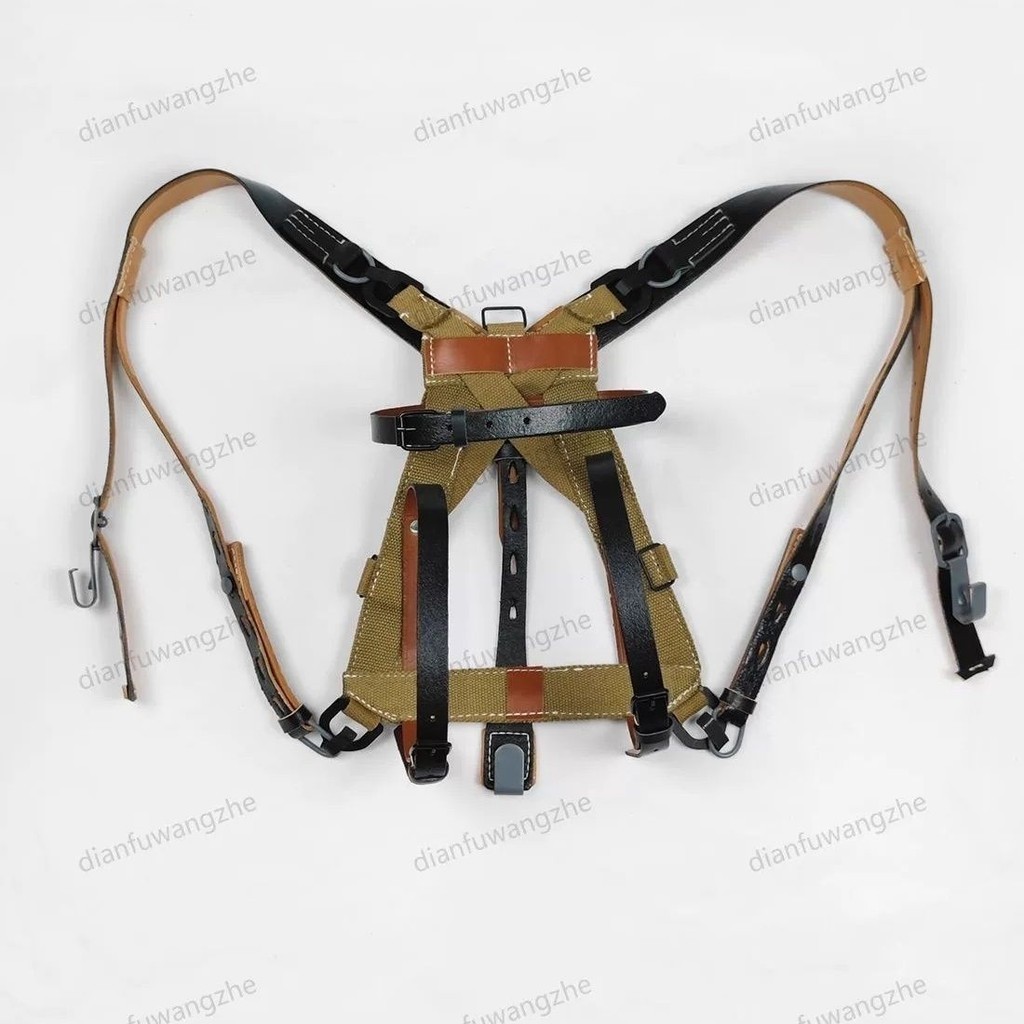 German Cowhide Y Belt+A Frame 2-Piece Combination Set Reperformance ...