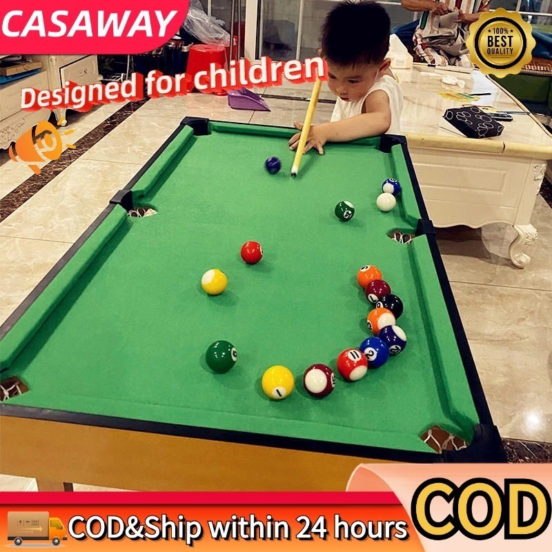 Mini Pool Table for Kids Small Tabletop Pool Table for Adults and Kids ...
