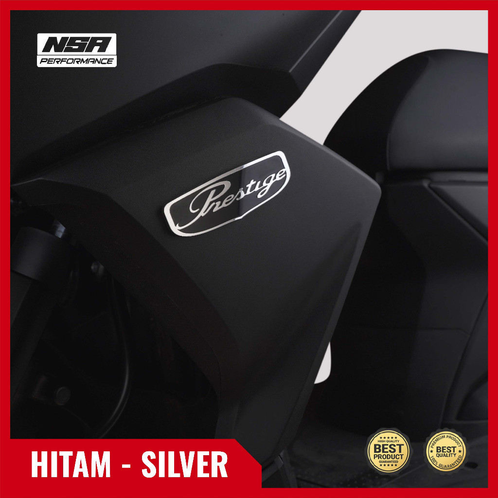 NSA Emblem Honda Prestige 1PC Honda Sticker Honda Prestige 3d Embossed ...