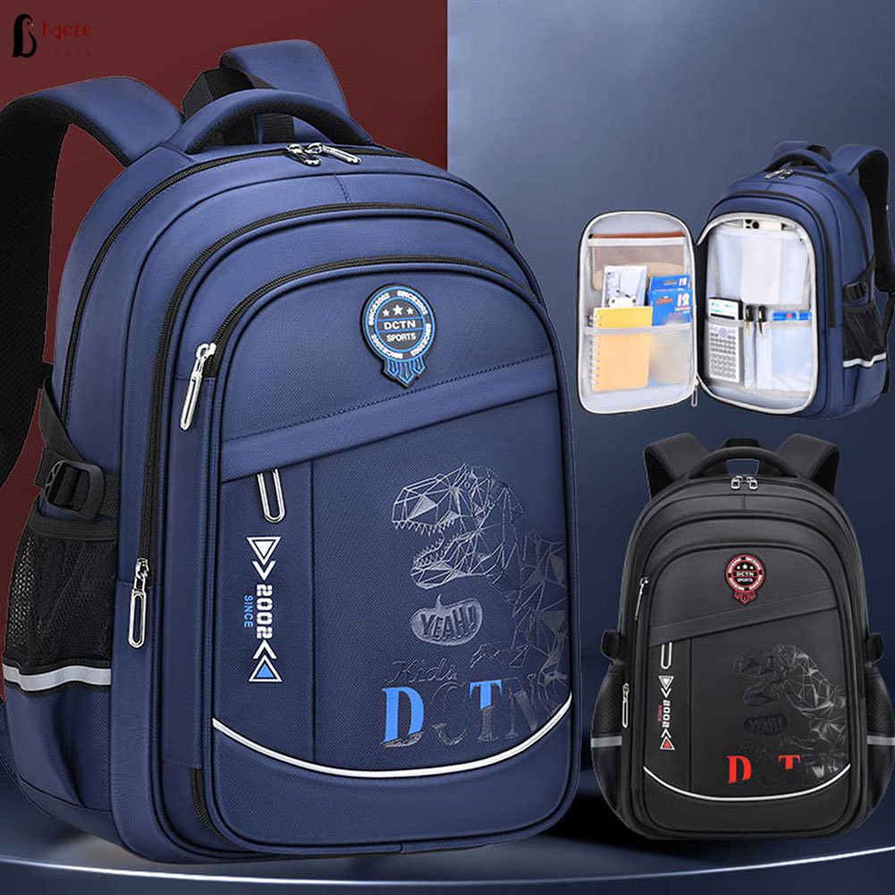 School Ergonomic Backcare Backpack For Child Reflective Fashion School ...