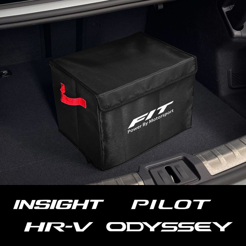 Portable Storage Cargo Box Container Accessories For Honda Fit Insight ...