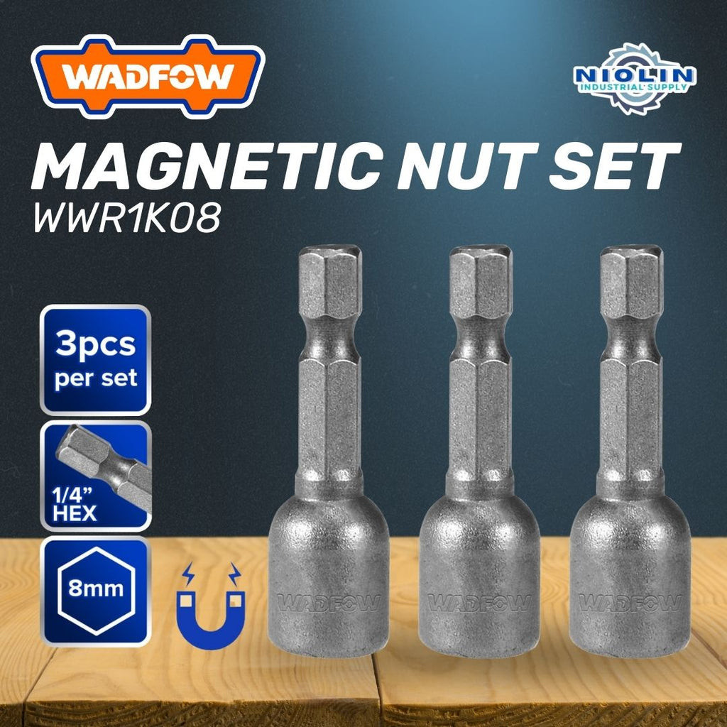 WADFOW MAGNETIC NUT SETTER 8mm | Shopee Philippines