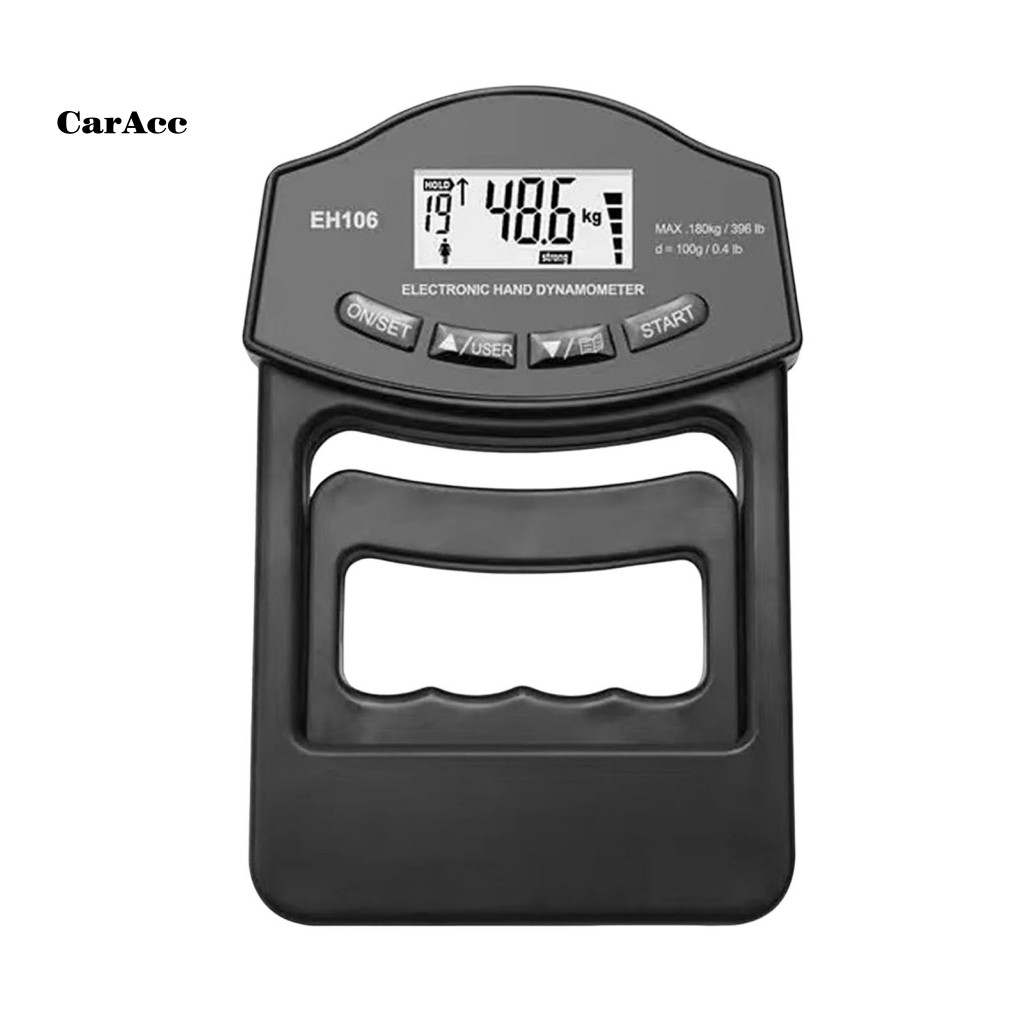 Rehabilitation Hand Dynamometer Led Display Hand Dynamometer Digital ...