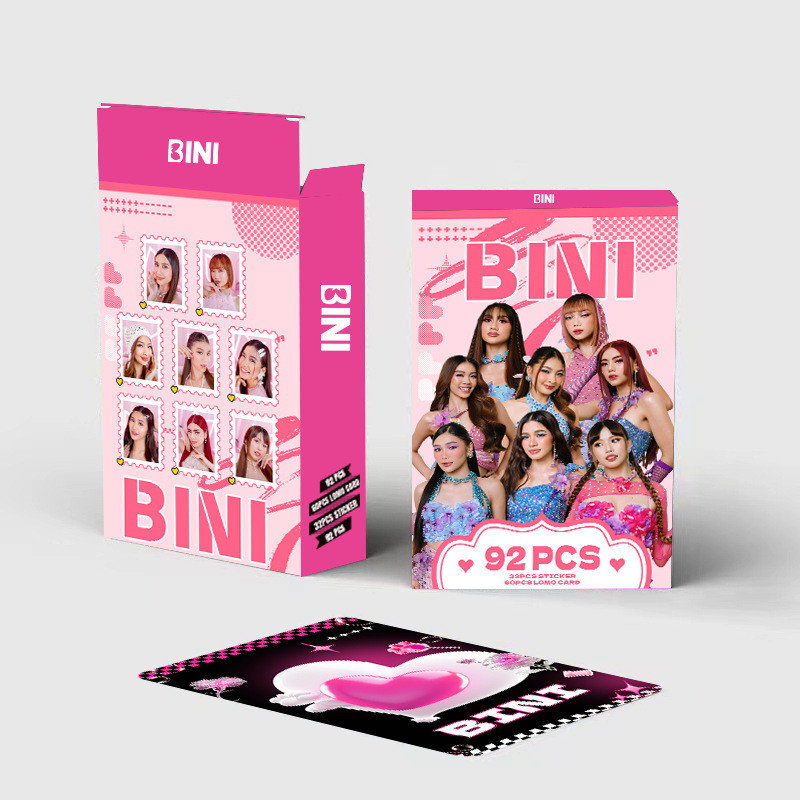 BINI Photocards biniverse Laser Hologram Lomo Cards Aiah Colet Maloi ...