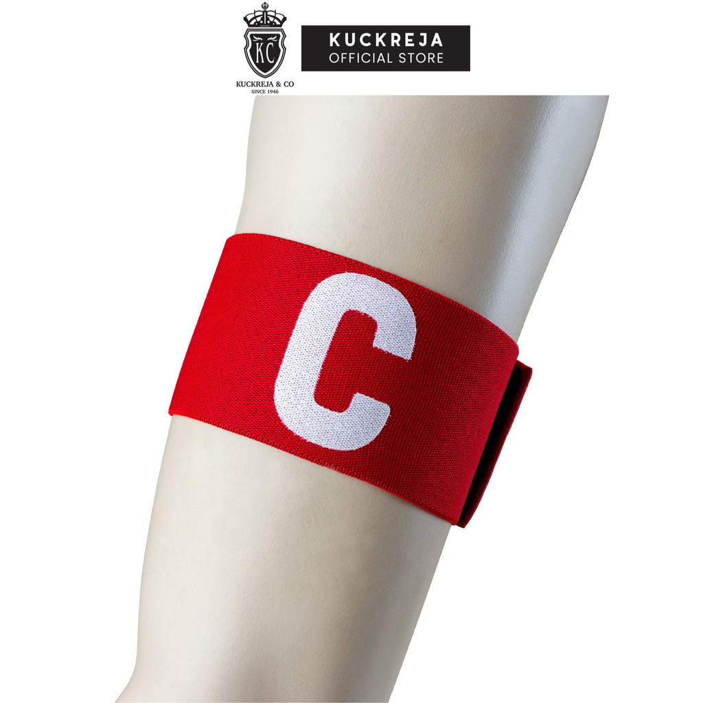Trident Deluxe Captain Armband - Red (Senior and Junior) | Shopee ...