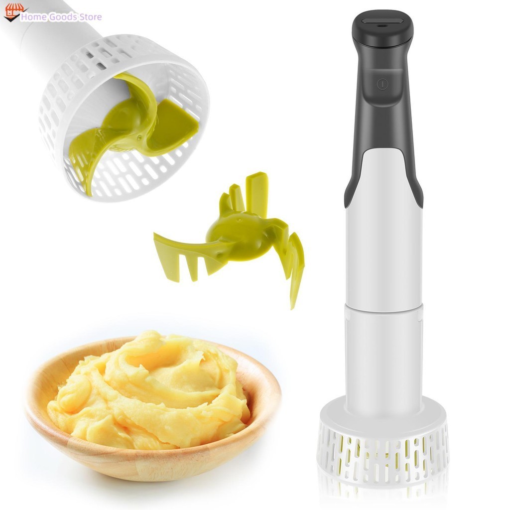 Hand Blender Electric Food Mixer Multipurpose Electric Potato Masher ...