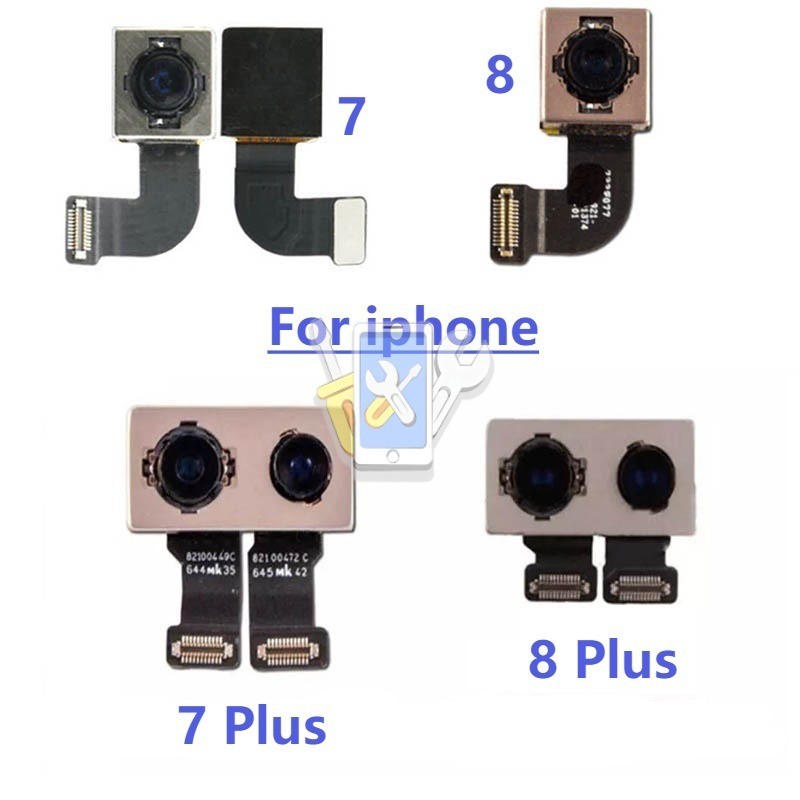 For iPhone 7 8 Plus main camera rear camera rear camera camera ...