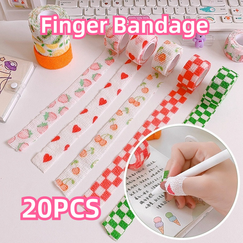【COD】30Pcs Writing Finger Bandage Finger Guard Anti-wear Hand Tape Self ...