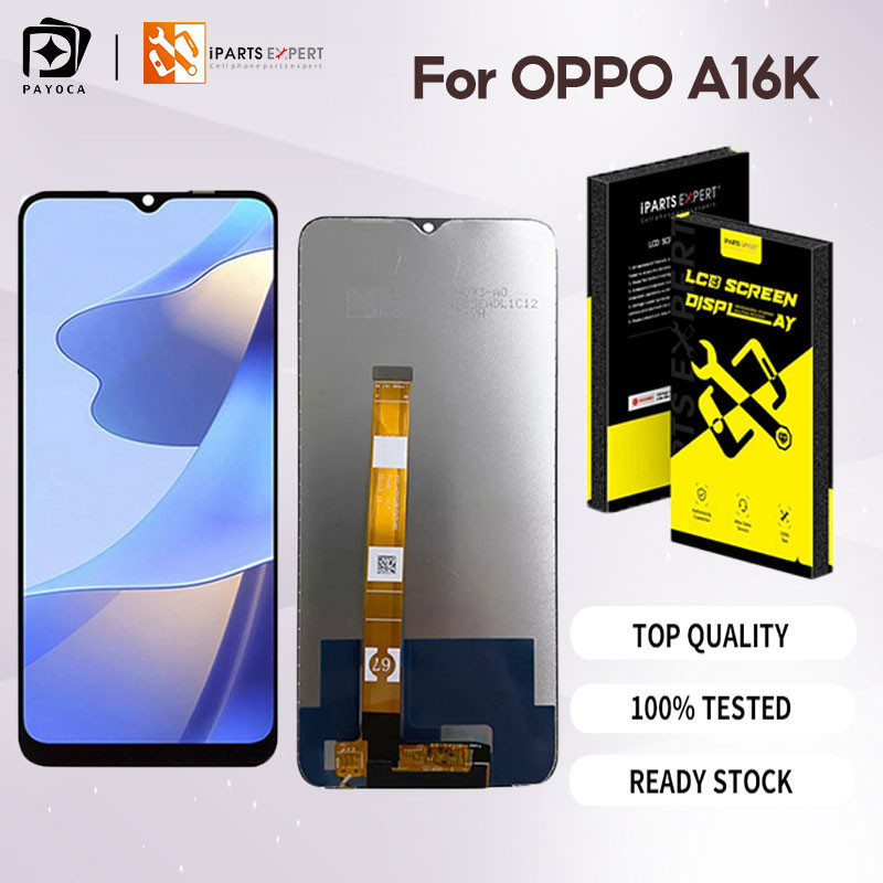 IPARTSEXPERT 𝐎𝐫𝐢𝐠𝐢𝐧𝐚𝐥 LCD For 𝐎𝐏𝐏𝐎 A16K CPH2349 LCD Display Touch ...