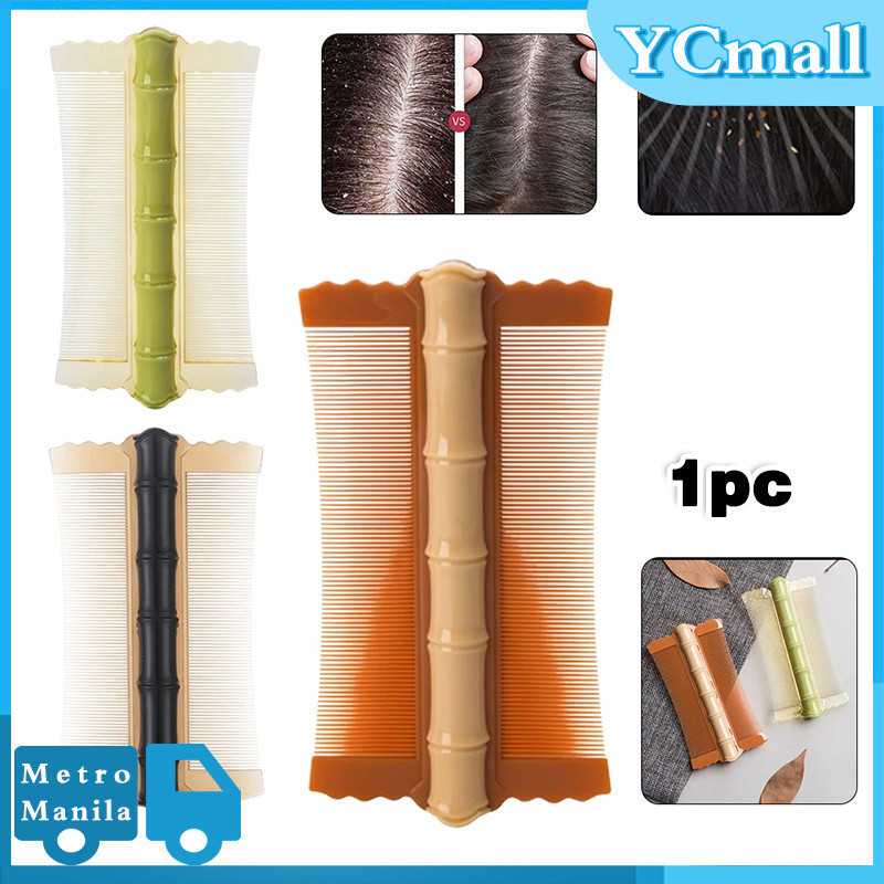 Plastic Suyod Comb Double Sided Head Lice Removal Comb | Shopee Philippines