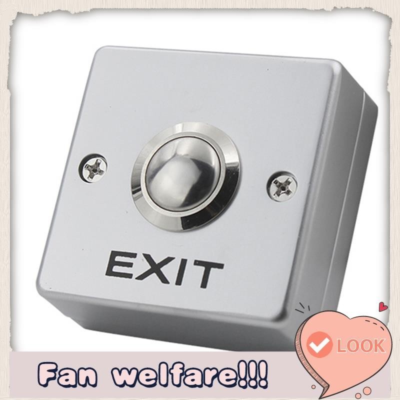 Mini Access Control Switch with Bottom Box Normally Open Self-Reset ...