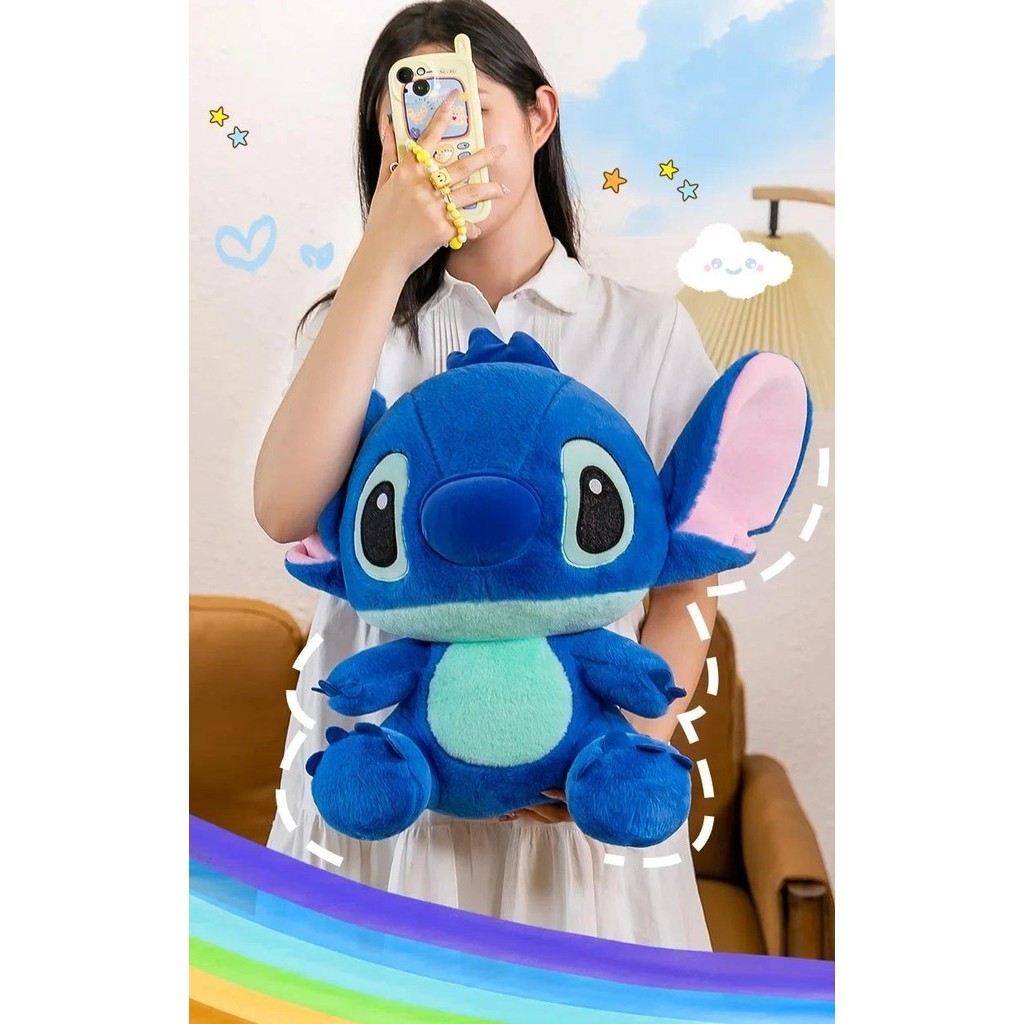 25CM Plushie Animal Stitch Stuffed Plushie Models Cartoon Stuffed Plush ...