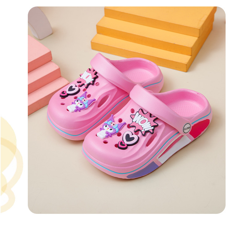 【𝐁𝐅𝐊】Closs New Korean Breathable With Free Cute Jibbitz Design Clogs ...
