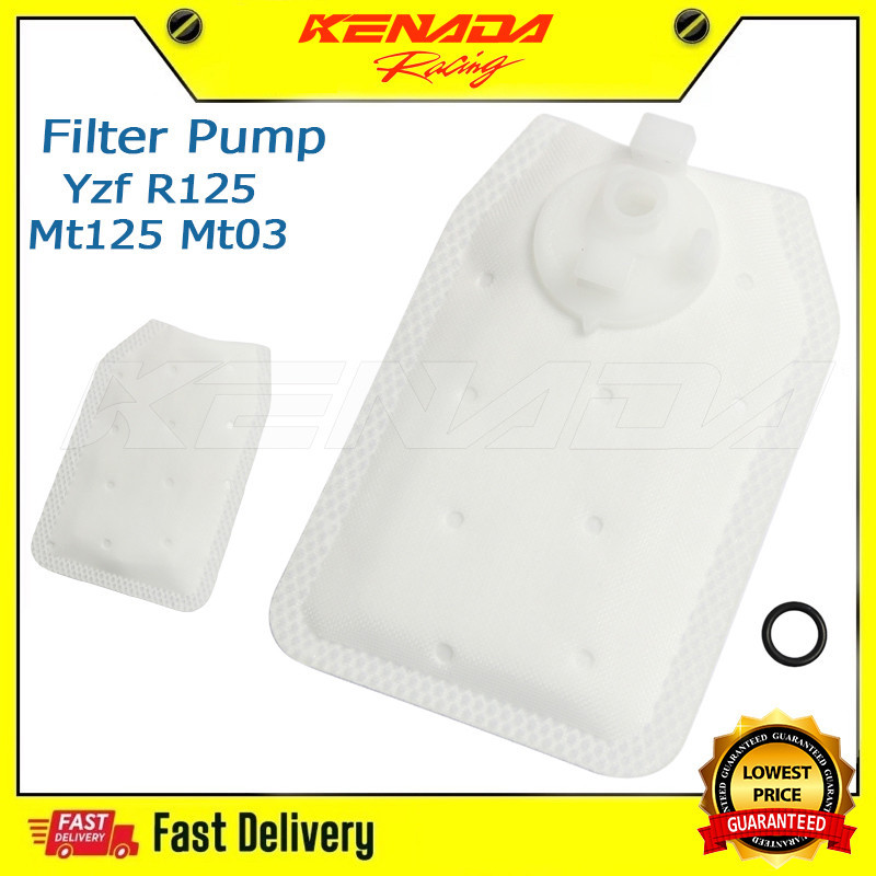 Fuel Filter Yamaha Yzf R125 R125a Mt03 Mt125 Yw125 R3 Xmax 300 Czd300 ...